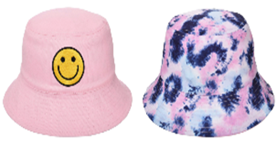 Reversible Kids Smiley Face Bucket – robinruthstore.com