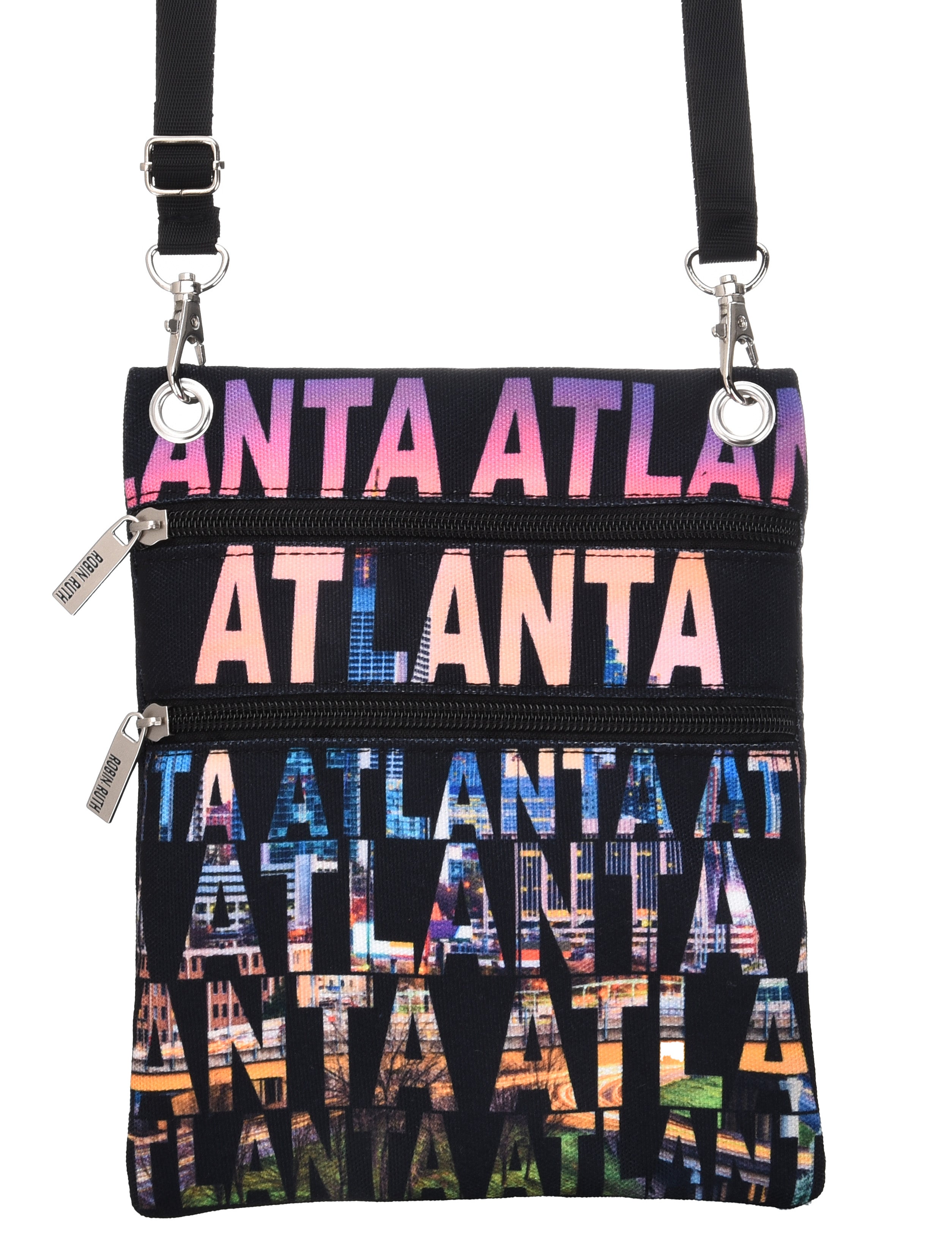 Skyline Neck Wallet- Atlanta – robinruthstore.com