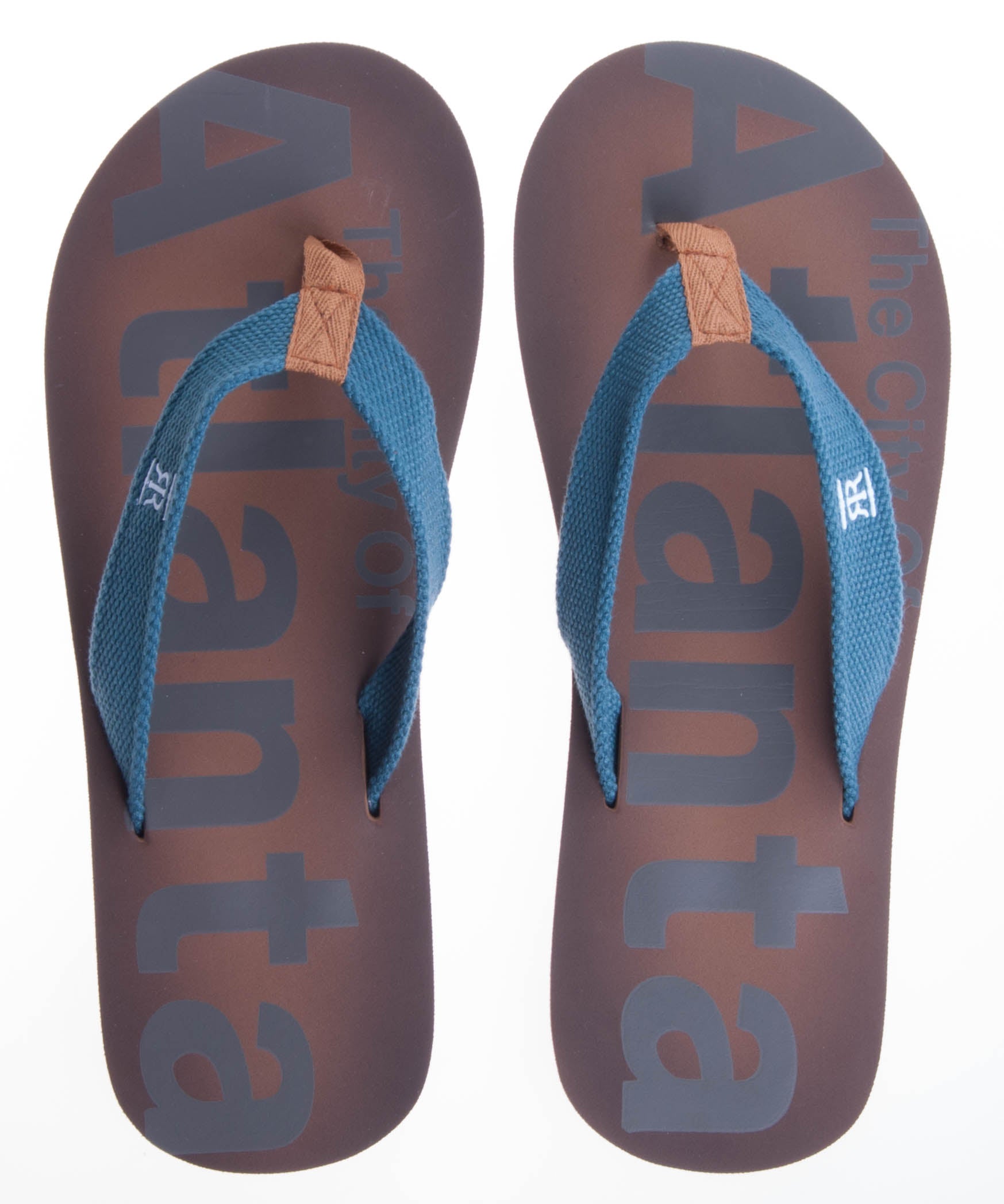 Bold Blue Men's Flip Flop- Atlanta – robinruthstore.com