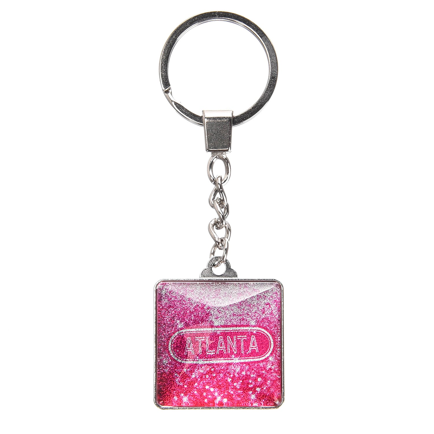 Square Keychain- Atlanta – robinruthstore.com