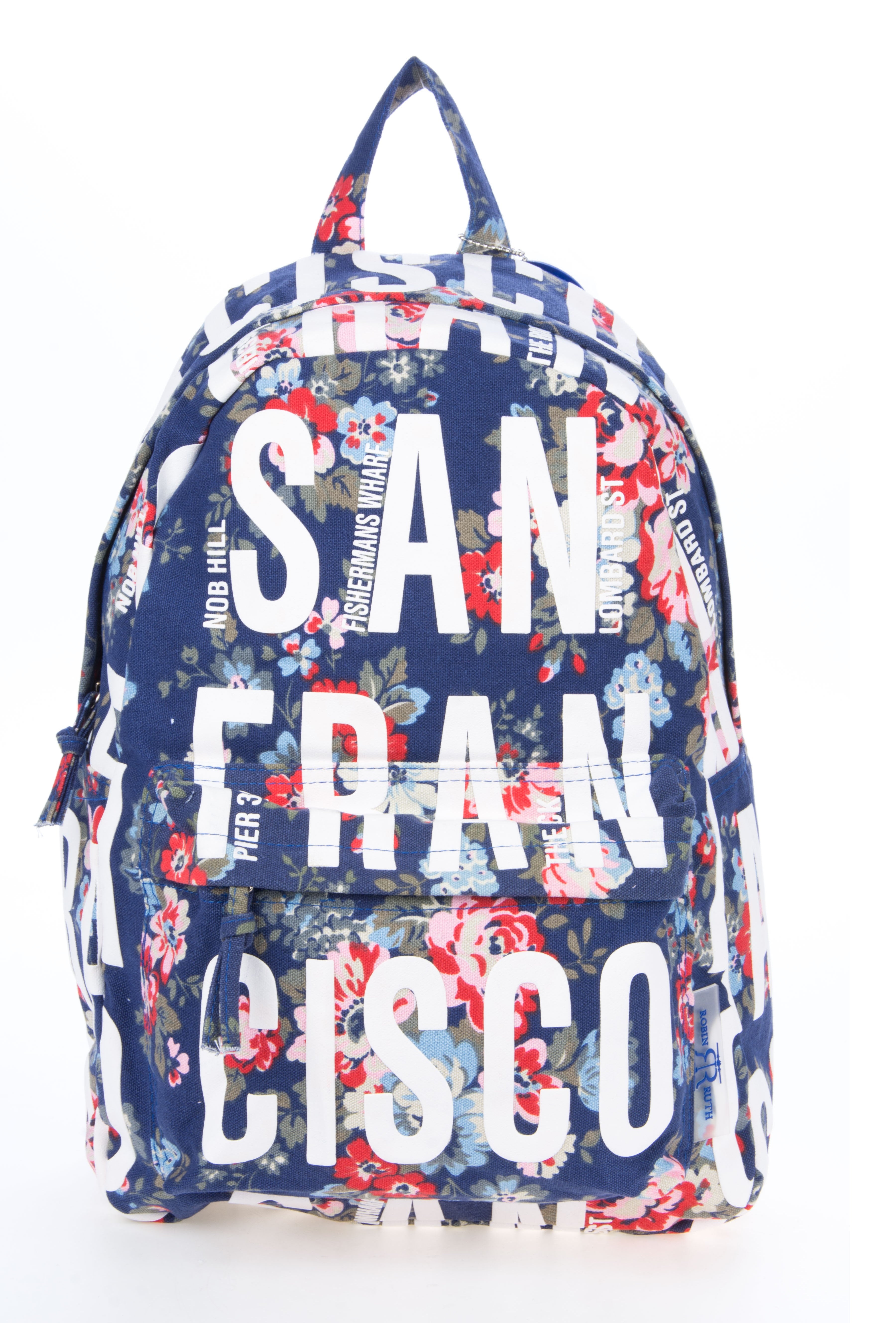 Amanda Collection - San Francisco Backpack- Navy – robinruthstore.com